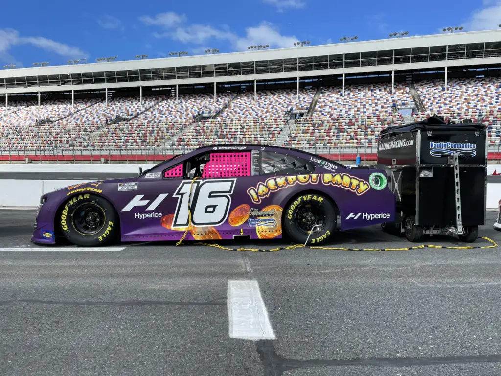 2021 NASCAR Cup Series -- 16 -- Kaulig Racing Paint Schemes ...