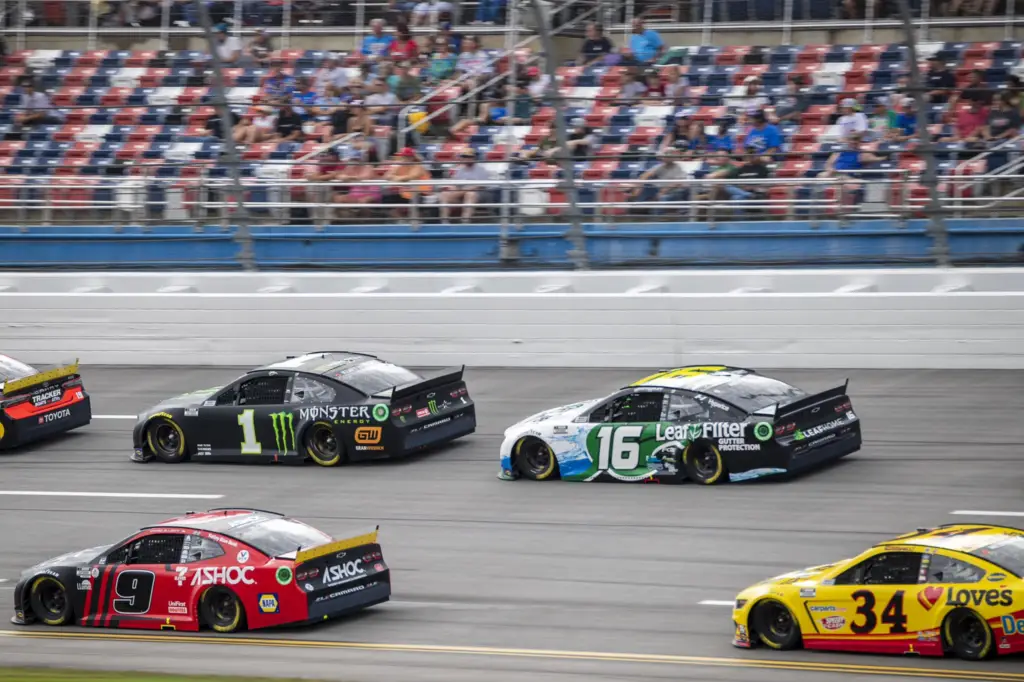 2021 NASCAR Cup Series -- 16 -- Kaulig Racing Paint Schemes ...