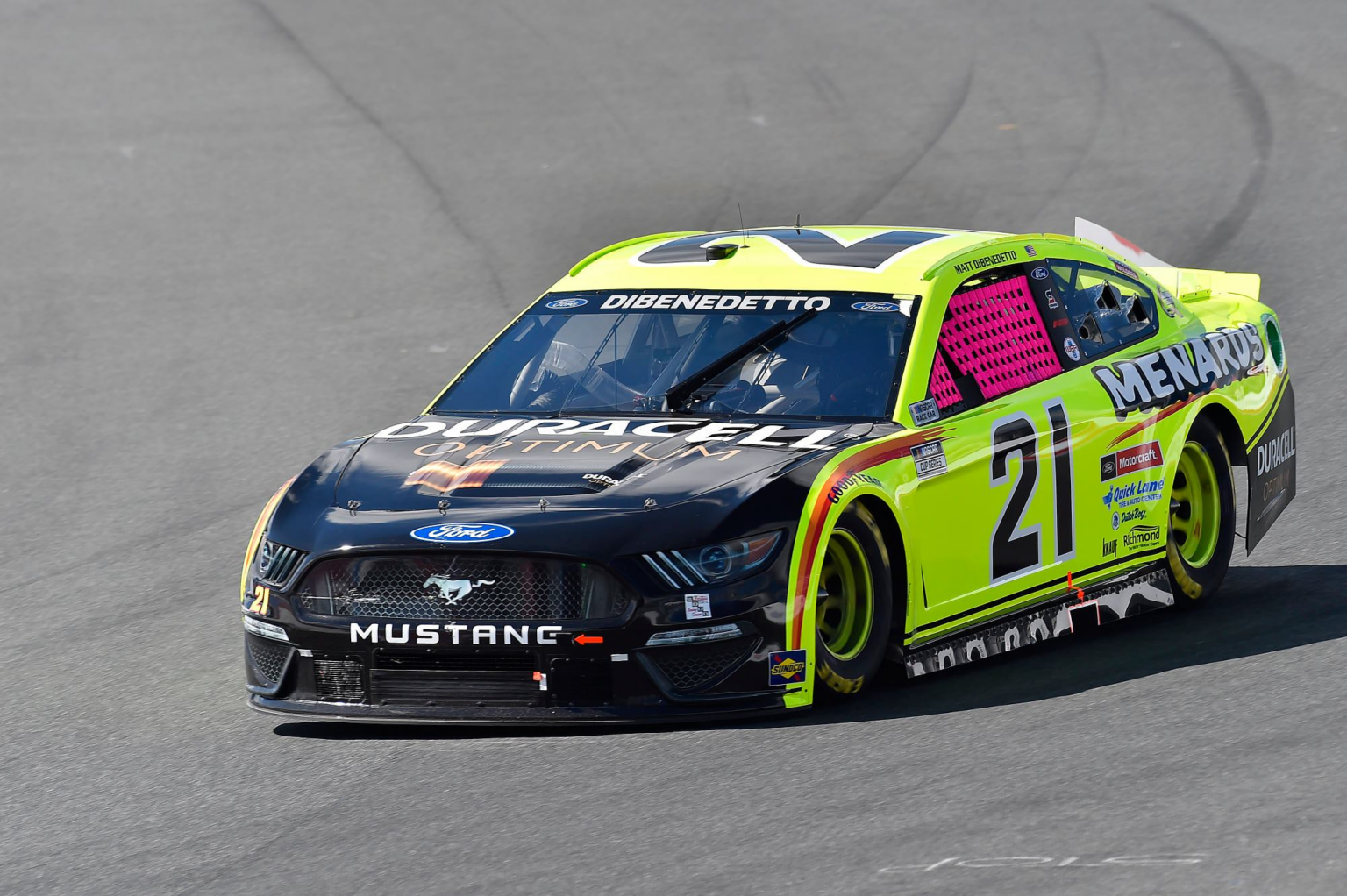 2021 NASCAR Cup Series -- 21 -- Wood Brothers Racing Paint Schemes ...