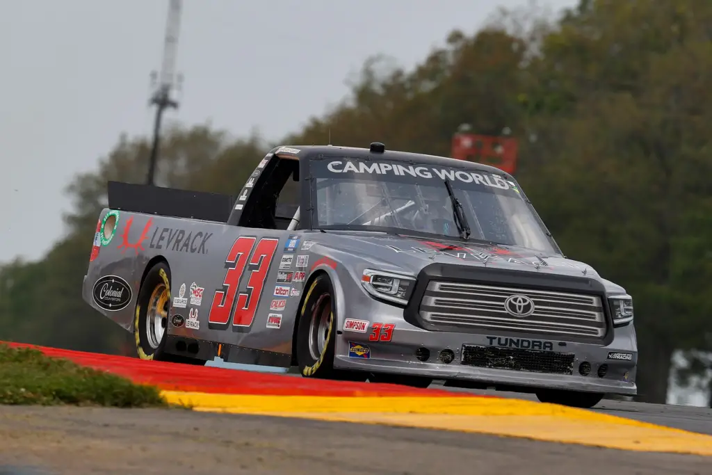 2021 NASCAR Truck Series -- 33 -- Reaume Brothers Racing Paint Schemes ...
