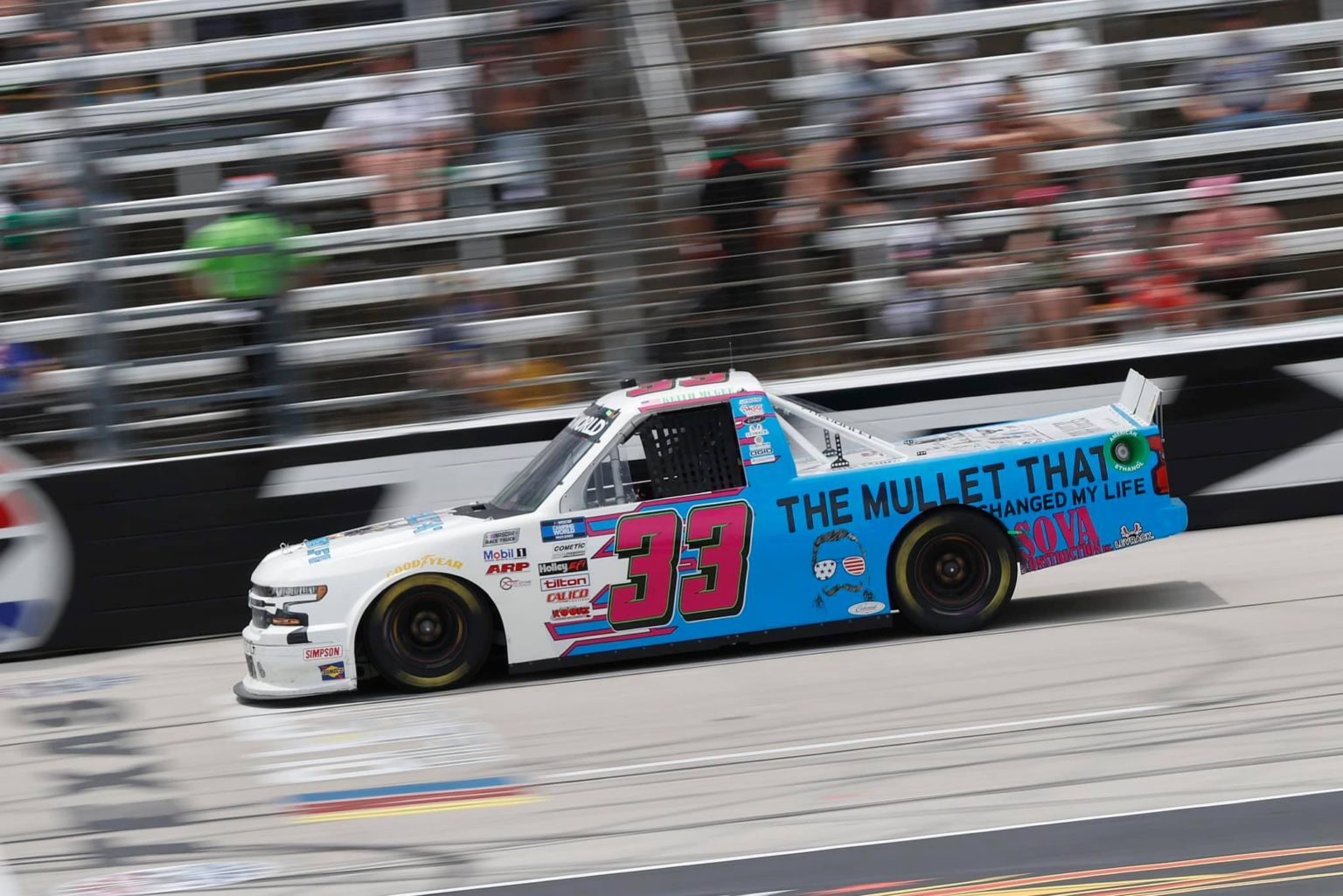 2021 NASCAR Truck Series -- 33 -- Reaume Brothers Racing Paint Schemes ...