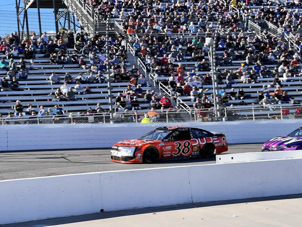 2021 NASCAR Cup Series -- 38 -- Front Row Motorsports Paint Schemes ...