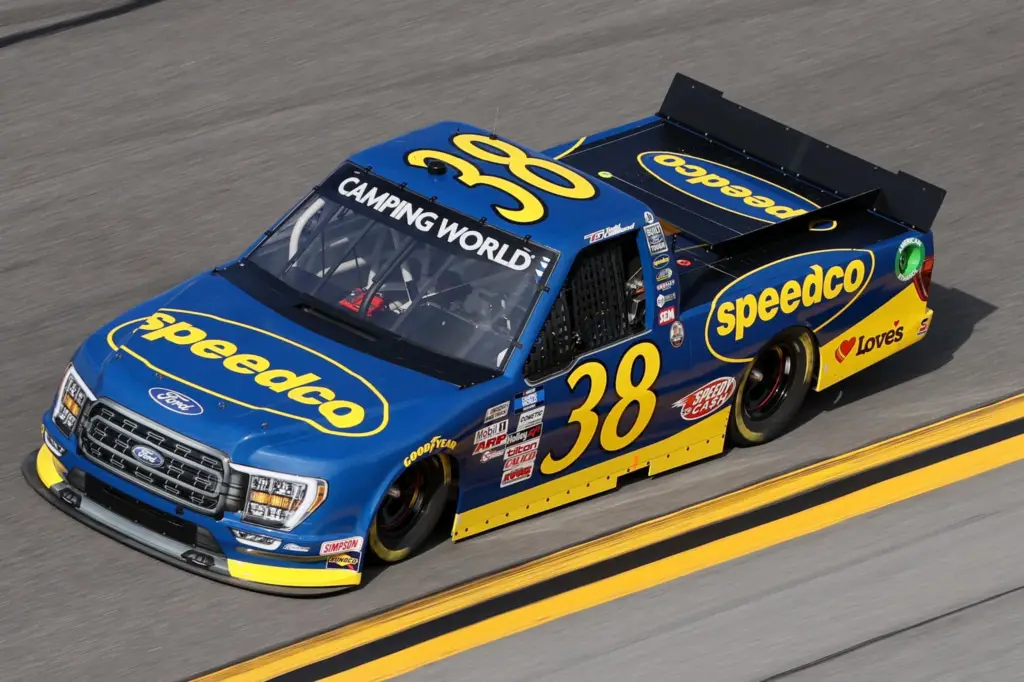 2021 NASCAR Truck Series -- 38 -- Front Row Motorsports Paint Schemes ...