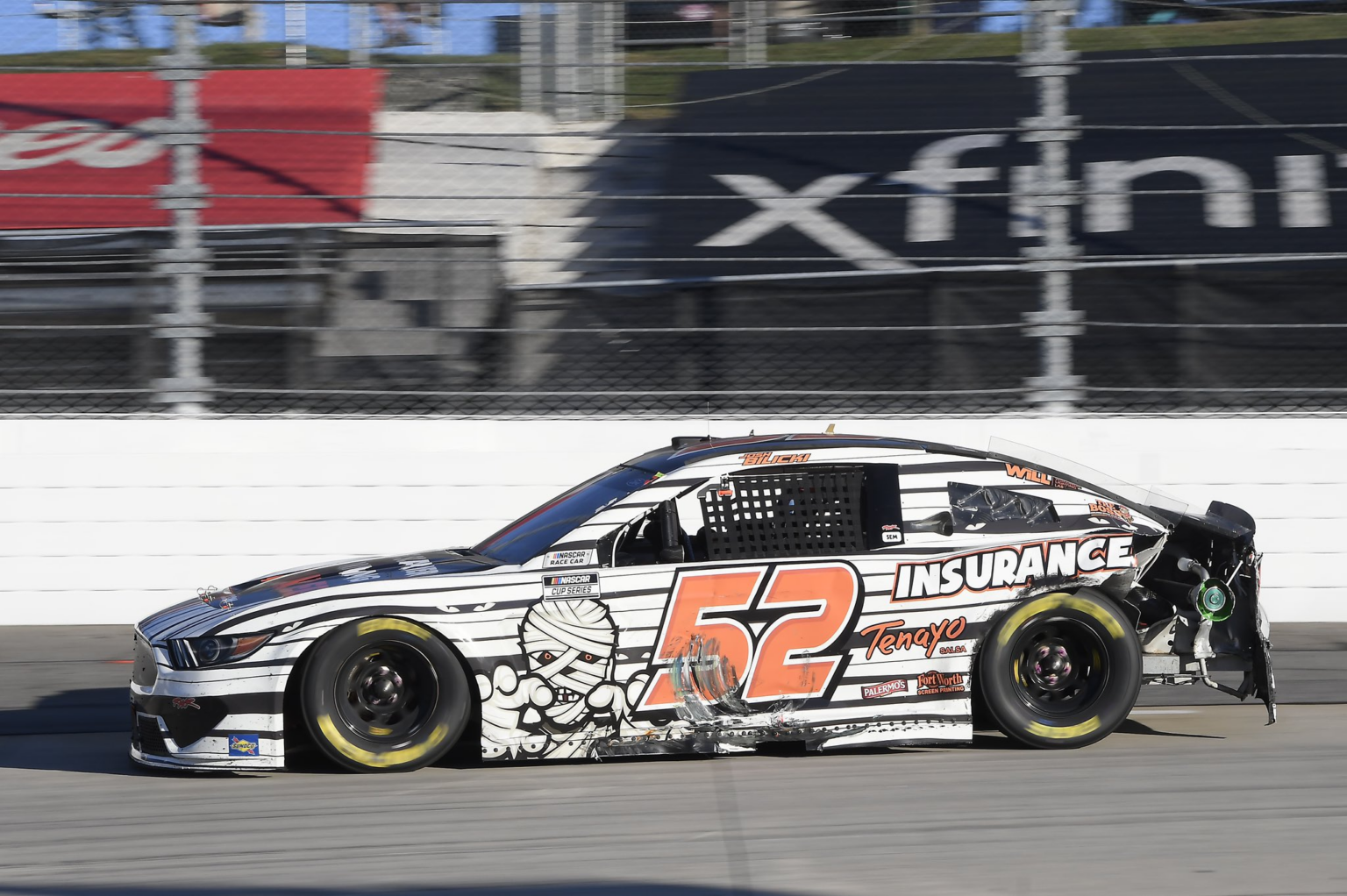 2021 NASCAR Cup Series -- 52 -- Rick Ware Racing Paint Schemes ...