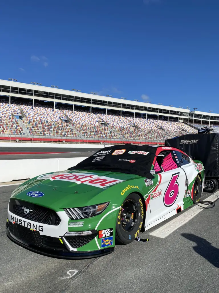 2021 NASCAR Cup Series -- 6 -- Roush Fenway Racing Paint Schemes ...