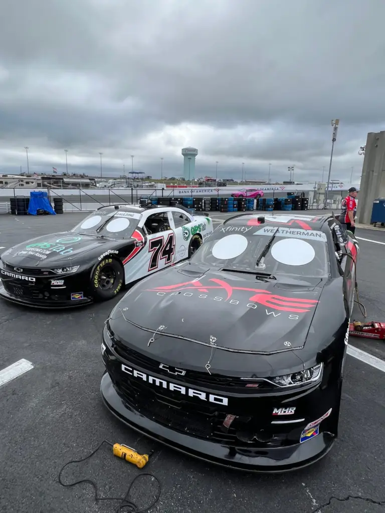 74 -- Mike Harmon Racing Paint Schemes | TobyChristie.com