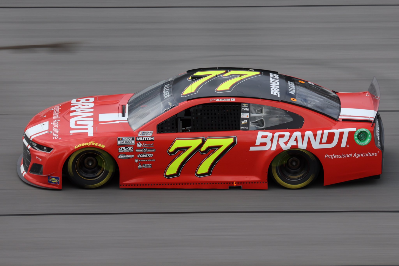 2021 NASCAR Cup Series -- 77 -- Spire Motorsports Paint Schemes ...