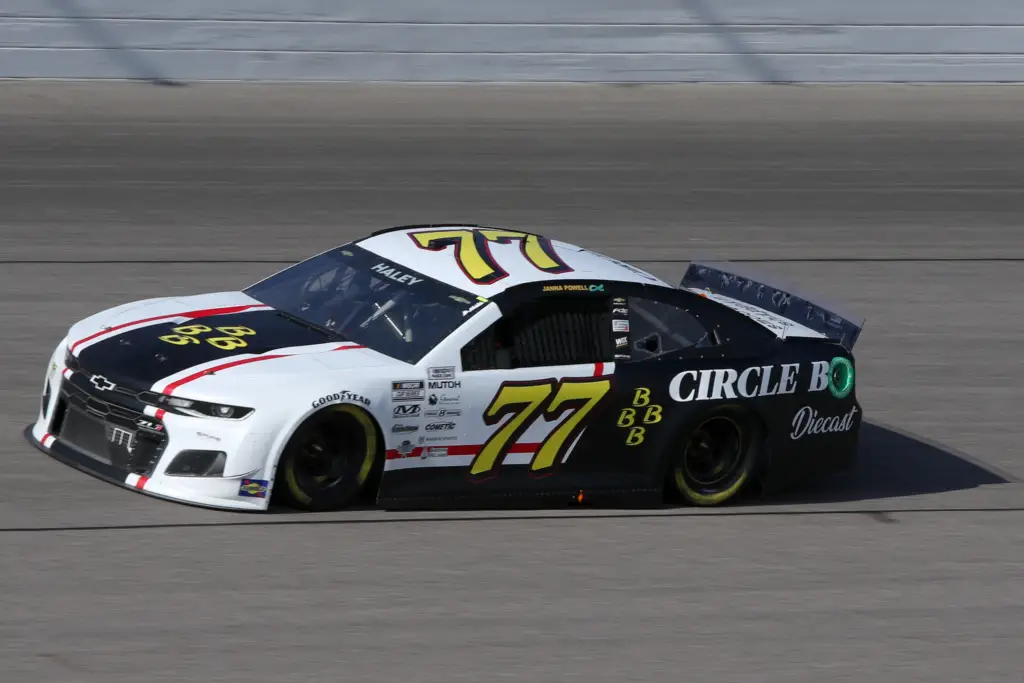 2021 NASCAR Cup Series -- 77 -- Spire Motorsports Paint Schemes ...