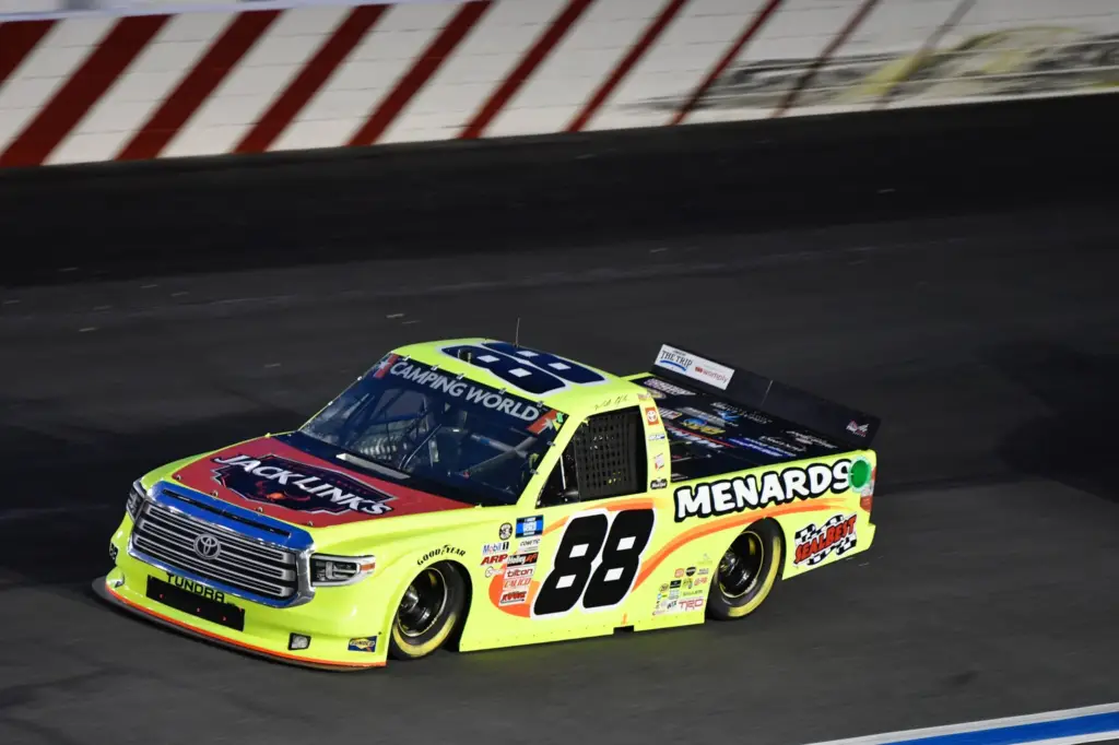 2021 NASCAR Truck Series -- 88 -- ThorSport Racing Paint Schemes ...