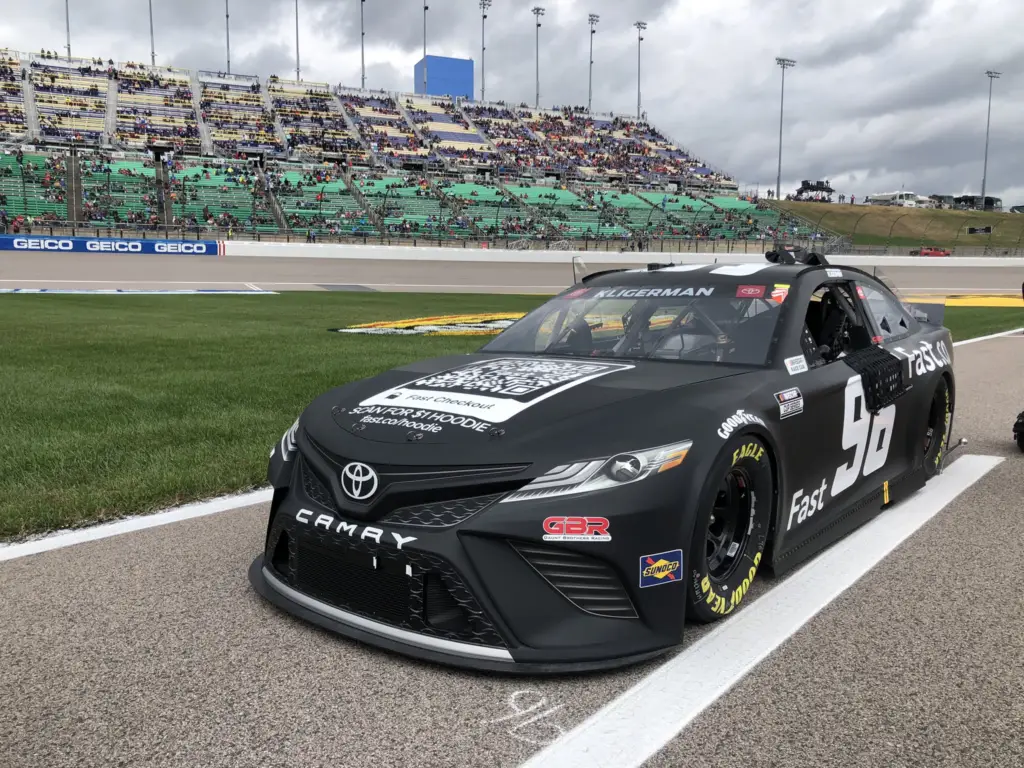 2021 NASCAR Cup Series -- 96 -- Gaunt Brothers Racing Paint Schemes ...