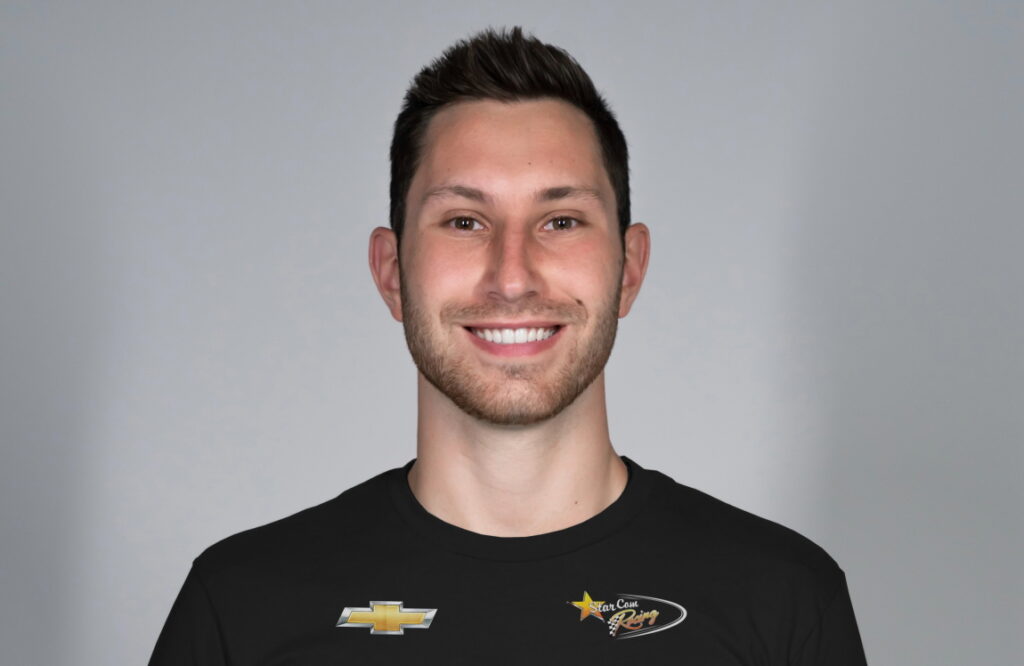 Kaz Grala Testing Next Gen Car For StarCom Racing at Charlotte Roval