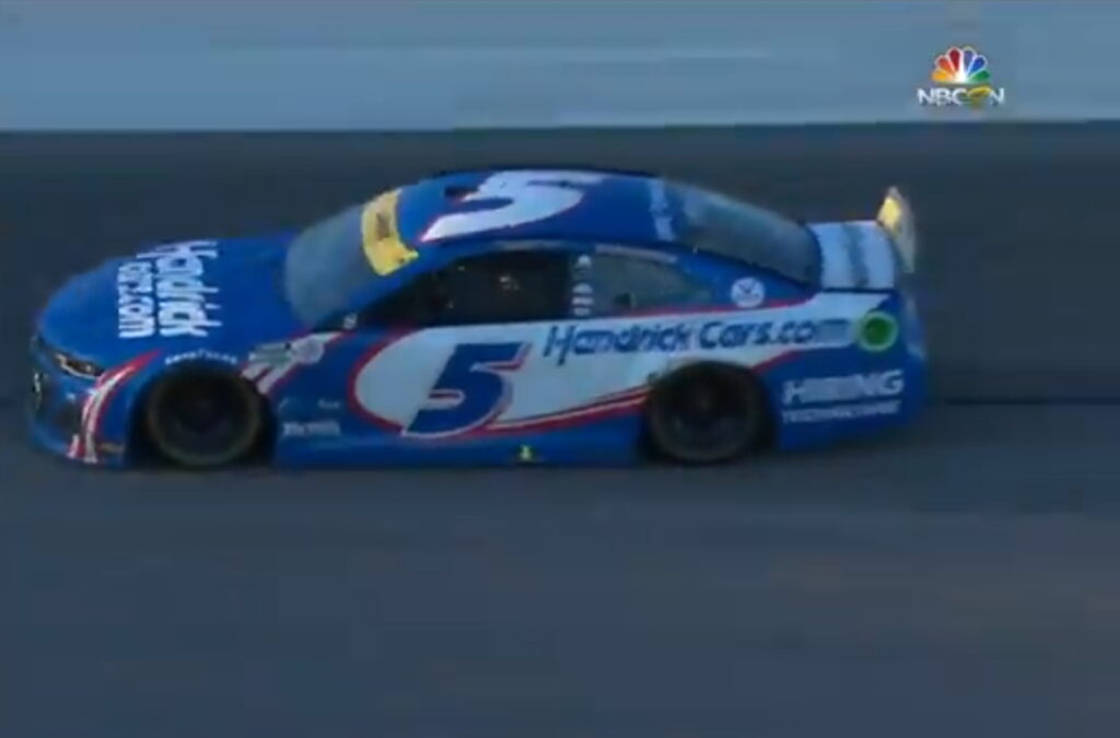 Kyle Larson wins Kansas, Third Win in a row, Ninth win of 2021