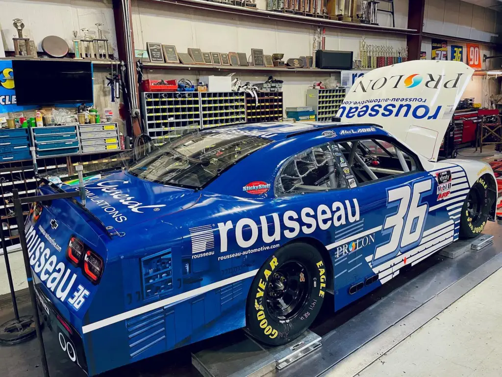 36 -- DGM Racing Paint Schemes | TobyChristie.com