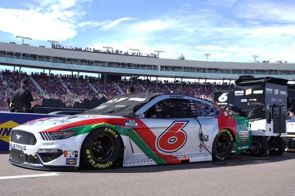 2021 NASCAR Cup Series -- 6 -- Roush Fenway Racing Paint Schemes ...