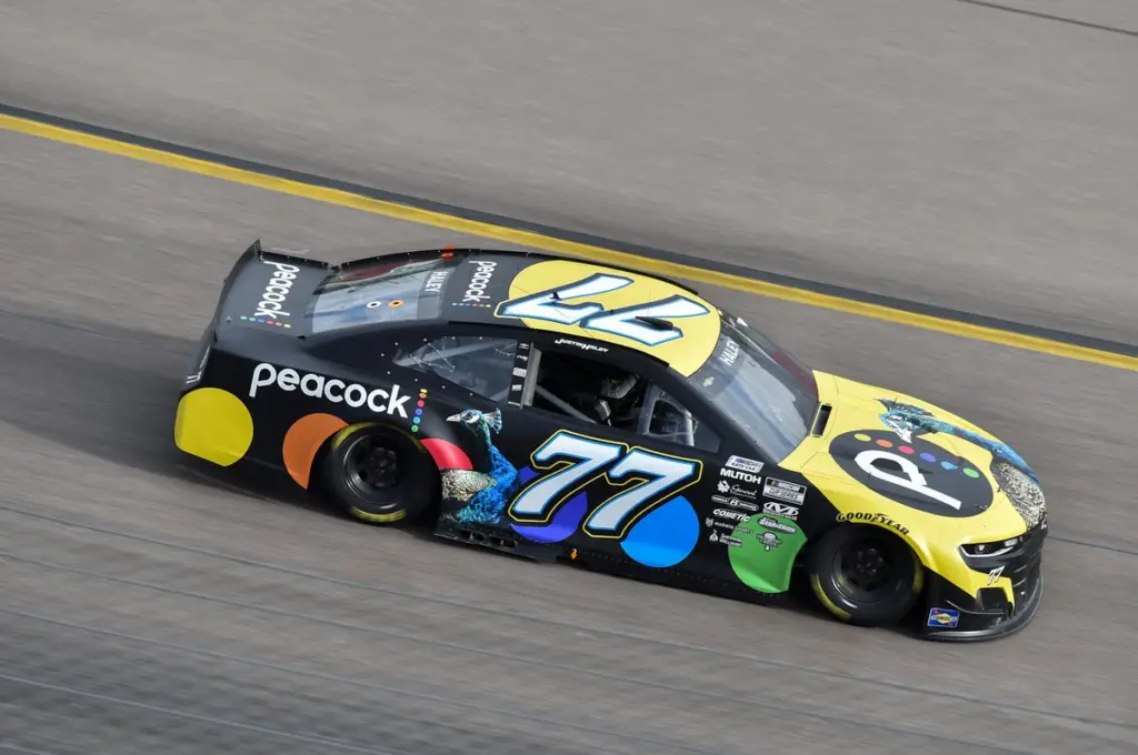 2021 NASCAR Cup Series -- 77 -- Spire Motorsports Paint Schemes ...