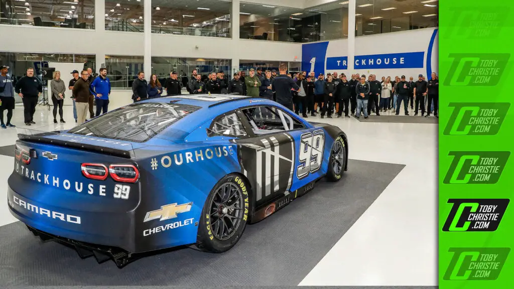 Trackhouse Officially Moves Into Their New House | TobyChristie.com