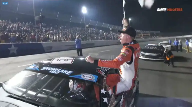 Snowball Derby Pole Winner, Derek Thorn Goes Wire-to-Wire to Win ...