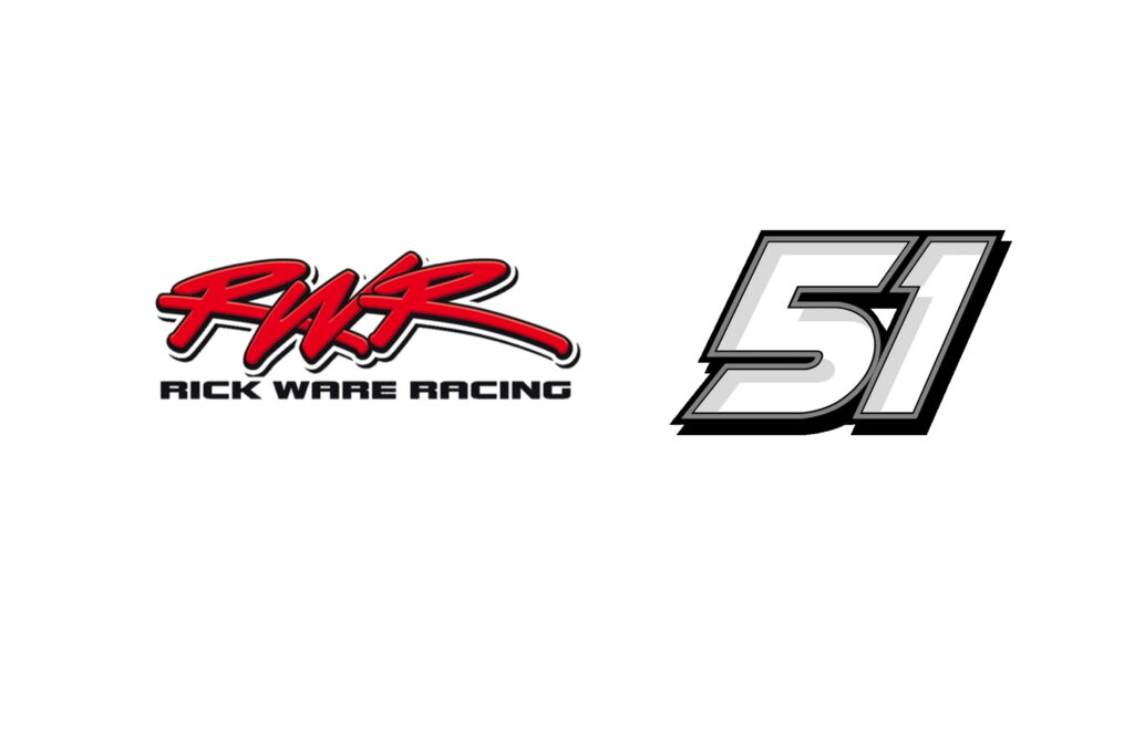 2024 No. 51 Rick Ware Racing Paint Schemes | TobyChristie.com