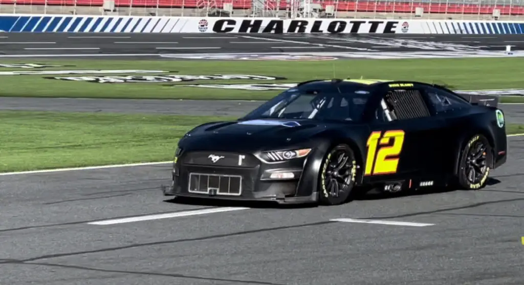 Ryan Blaney Fastest in Wednesday Next Gen Test at CMS, Full Results