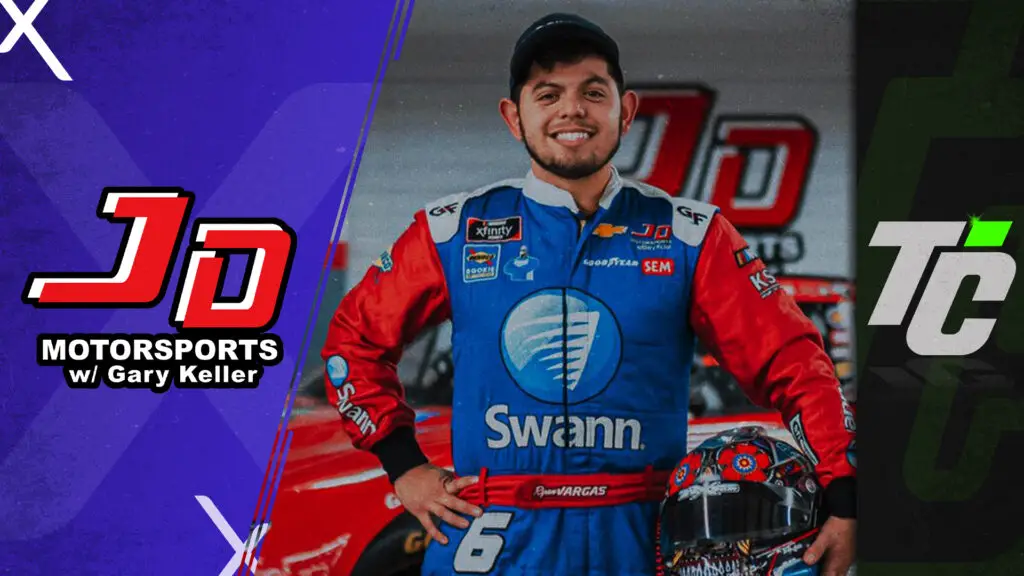 Ryan Vargas Returning to JD Motorsports Full-Time For 2022 Xfinity Series Season | TobyChristie.com
