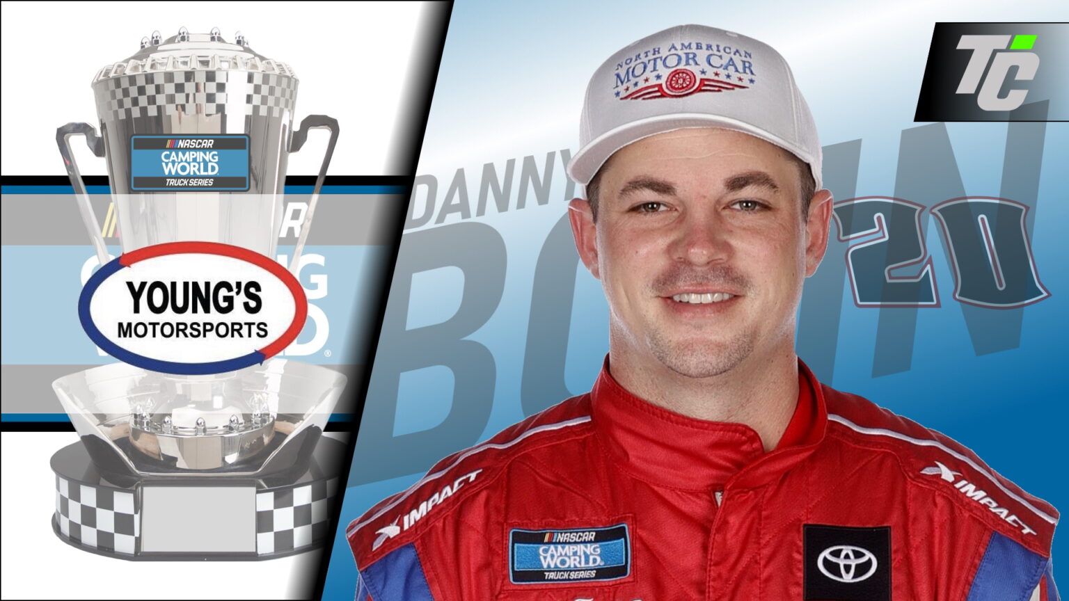 Danny Bohn to Drive No. 20 For Young's Motorsports at Daytona in 2022