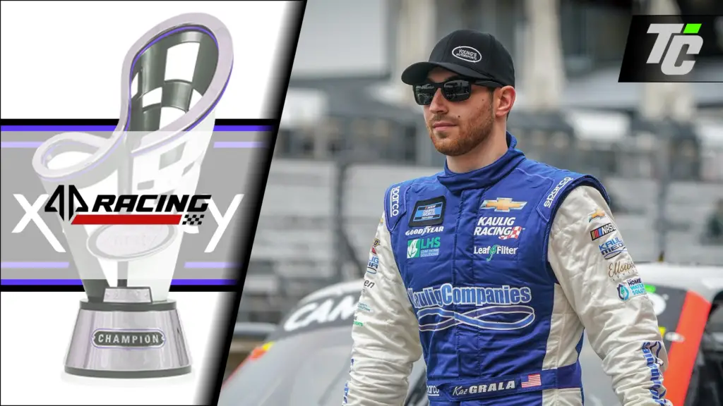 Kaz Grala Joins Alpha Prime Part-Time For 2022 Xfinity Series Season