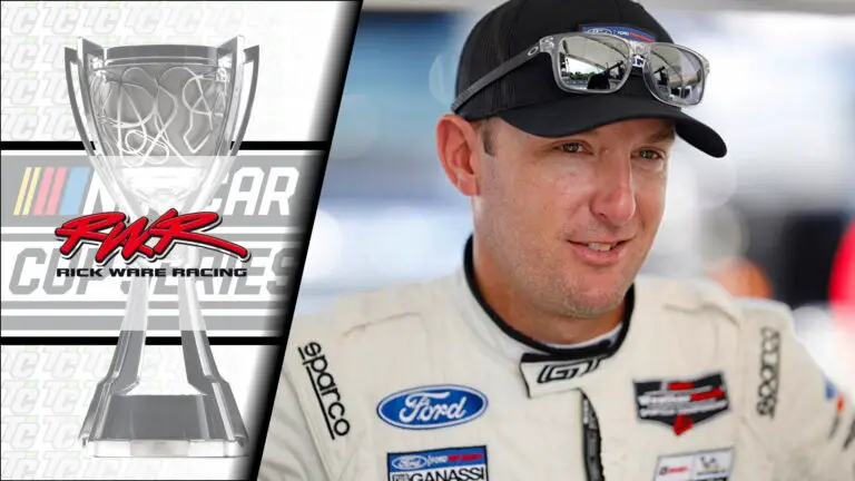 Joey Hand Returns to Rick Ware Racing in 2022, Running Six Road Course ...