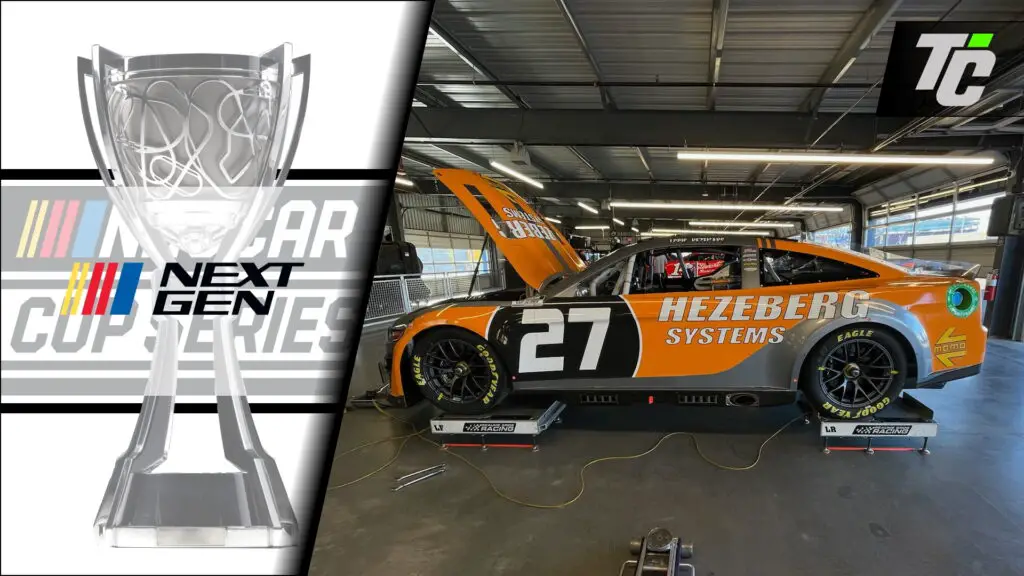 Watch Now: Wednesday's NASCAR Next Gen Test at Phoenix