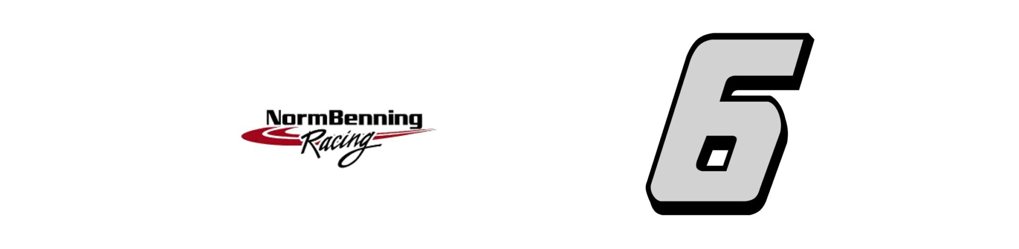 2023 No. 6 Norm Benning Racing Paint Schemes | TobyChristie.com