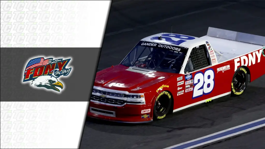 Bryan Dauzat, FDNY Racing Competing in Truck Series Opener at Daytona ...