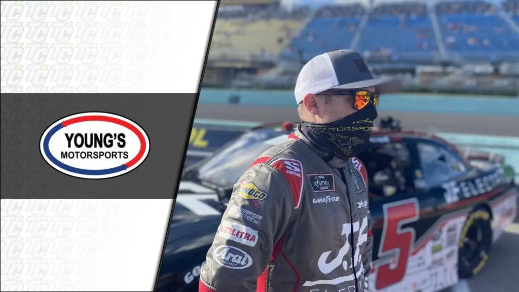 Matt Mills Signs Four-Race Deal to Drive Young's Motorsports' No. 20 ...