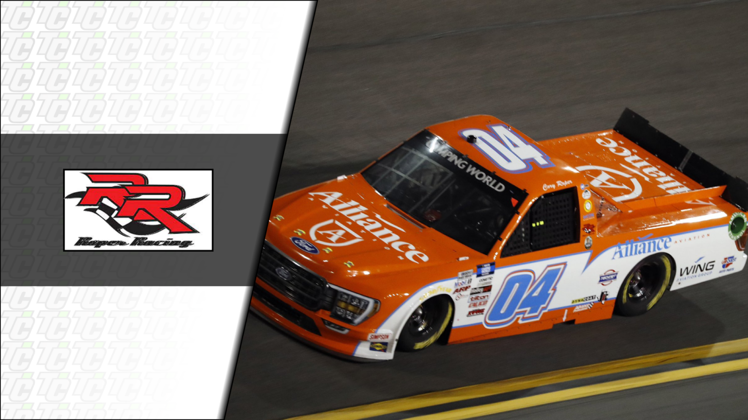 Roper Racing Team Not Entering Daytona, Planning to Return 'Towards Mid ...