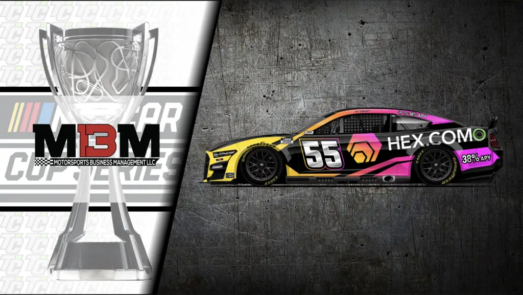 J.J. Yeley, MBM Motorsports Partnering with Hex.com, AXA Holdings for 2022 Daytona 500 ...