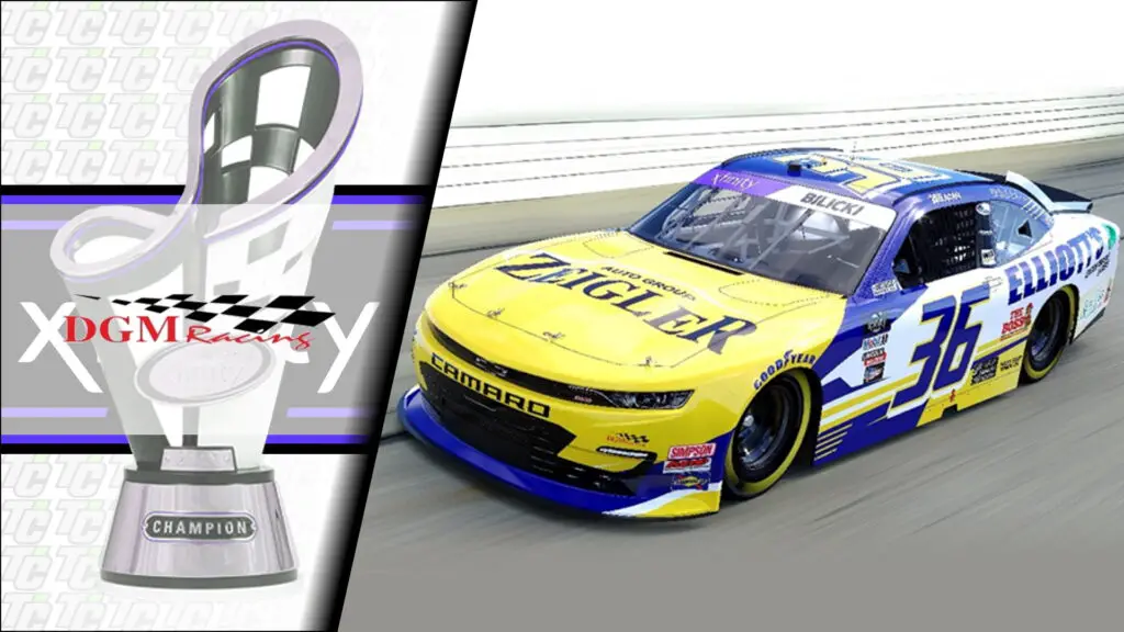 Josh Bilicki to Pilot DGM Racing No. 36 NASCAR Xfinity Race at Daytona