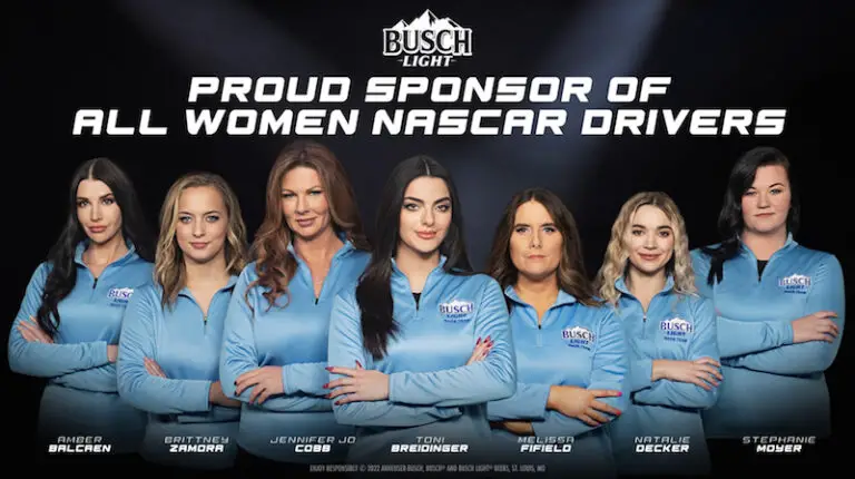 Busch Light Creates 'Accelerate Her' Sponsor Program For Female Drivers