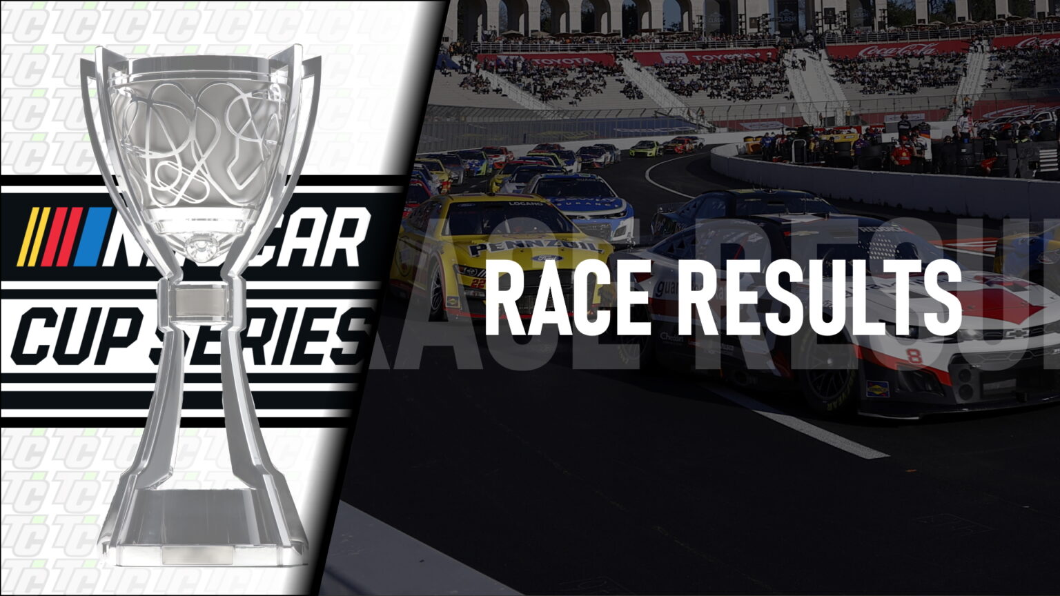 NASCAR Cup Series Race Results | TobyChristie.com