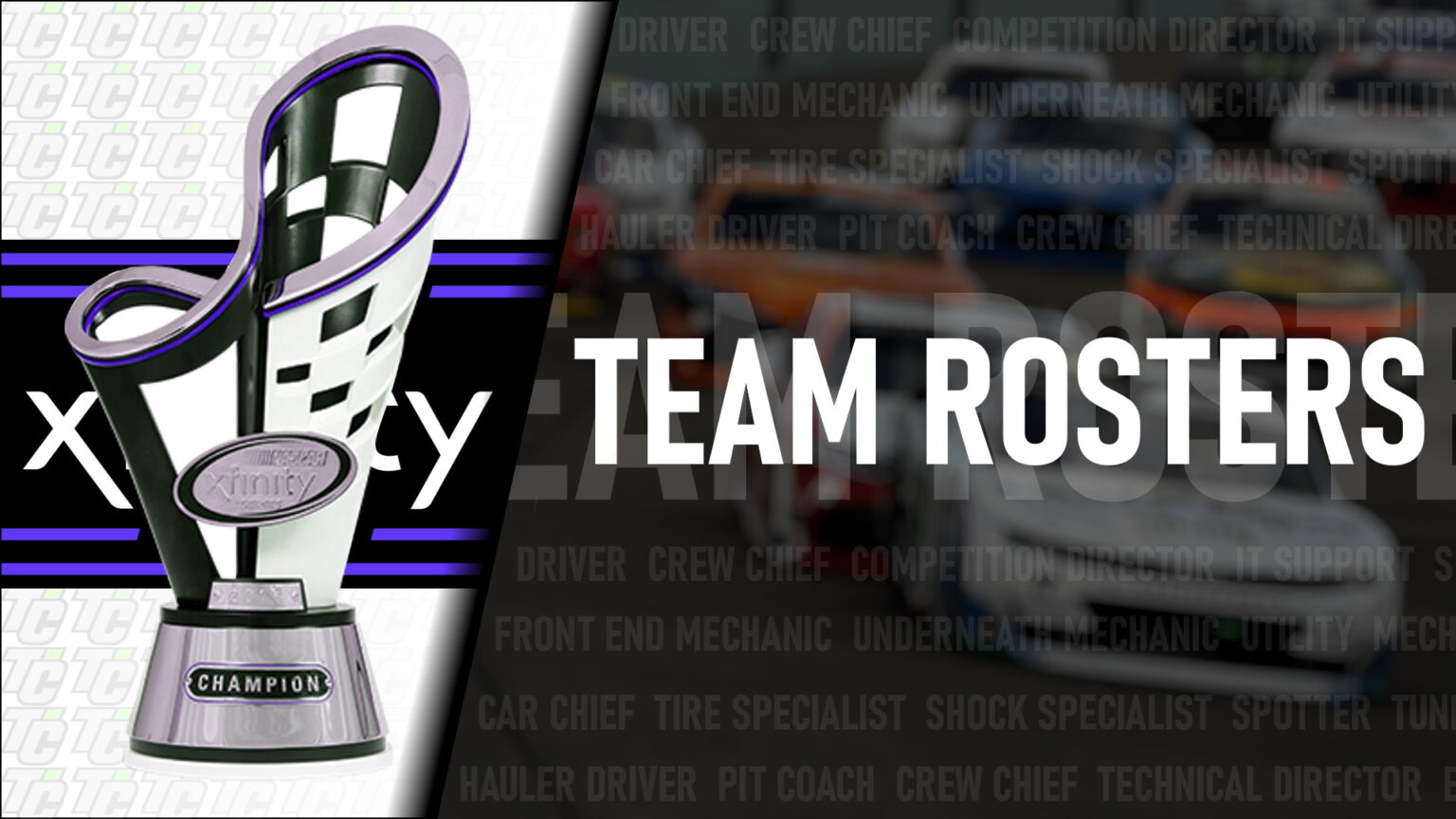 2022 NASCAR Xfinity Series Team Rosters | TobyChristie.com