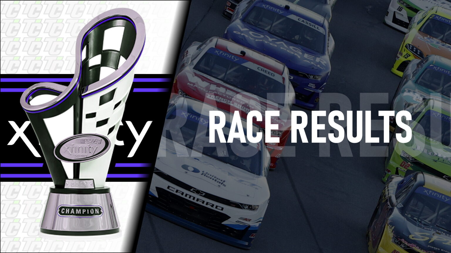 Race Results: 2022 NASCAR Xfinity Series Sparks 300 | TobyChristie.com