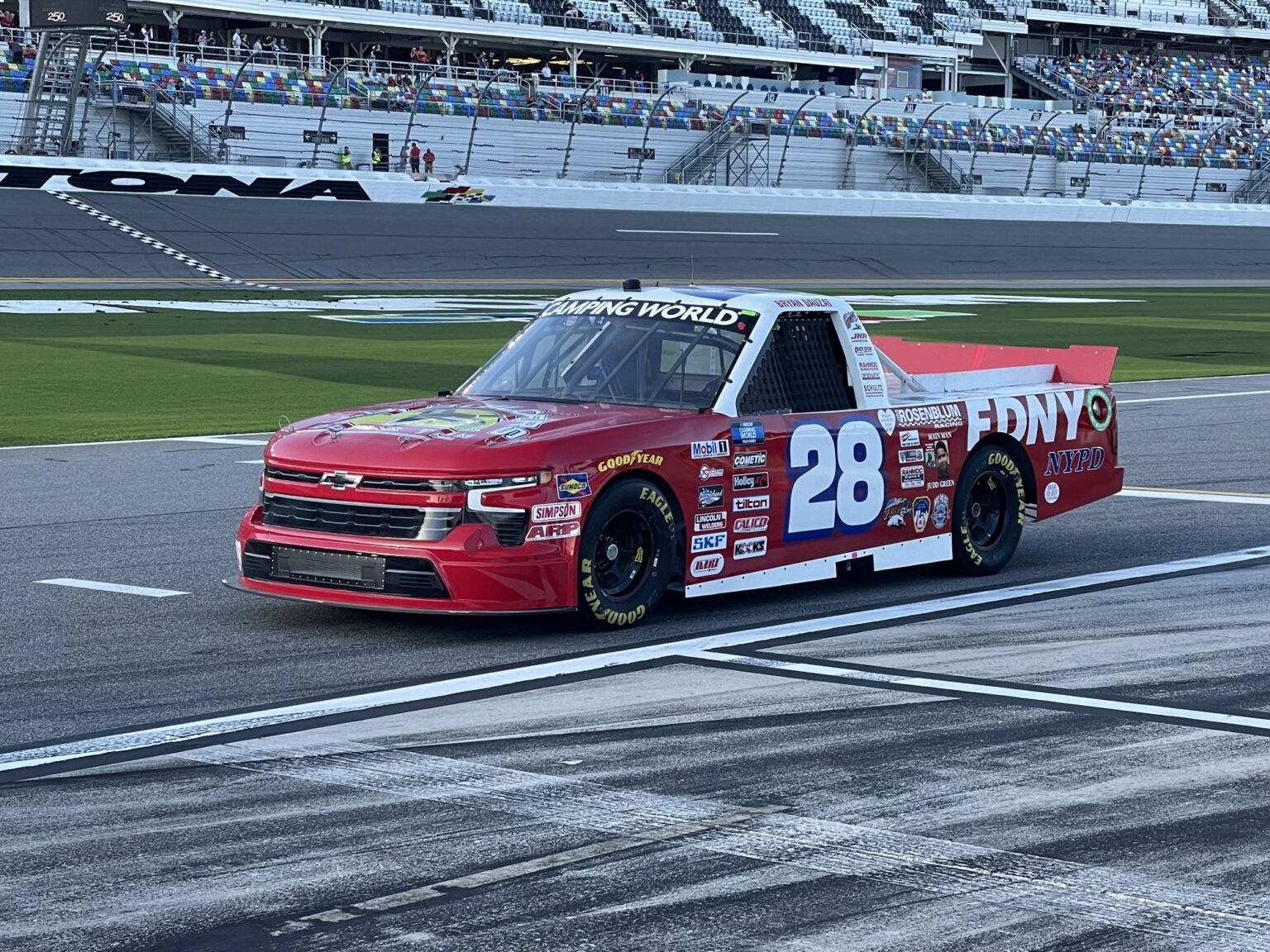 Bryan Dauzat, FDNY Racing Attempting Truck Series Opener at Daytona