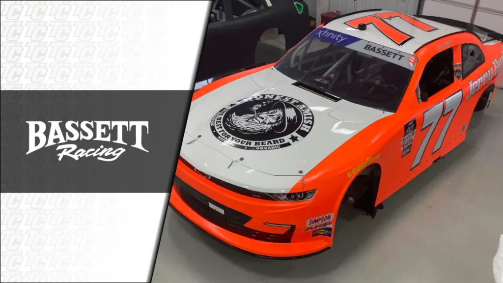 Dillon Bassett, Bassett Racing Sporting Bright Orange Honest Amish ...