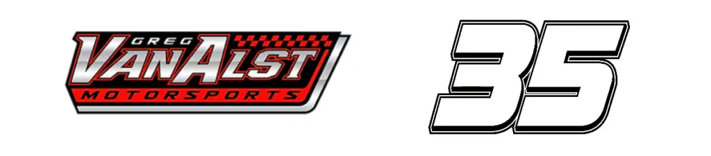 2023 No. 35 Greg Van Alst Motorsports Paint Schemes | TobyChristie.com