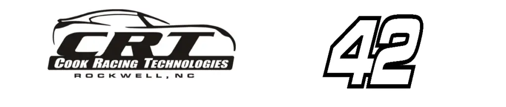 2023 No. 42 Cook Racing Technologies Paint Schemes | TobyChristie.com