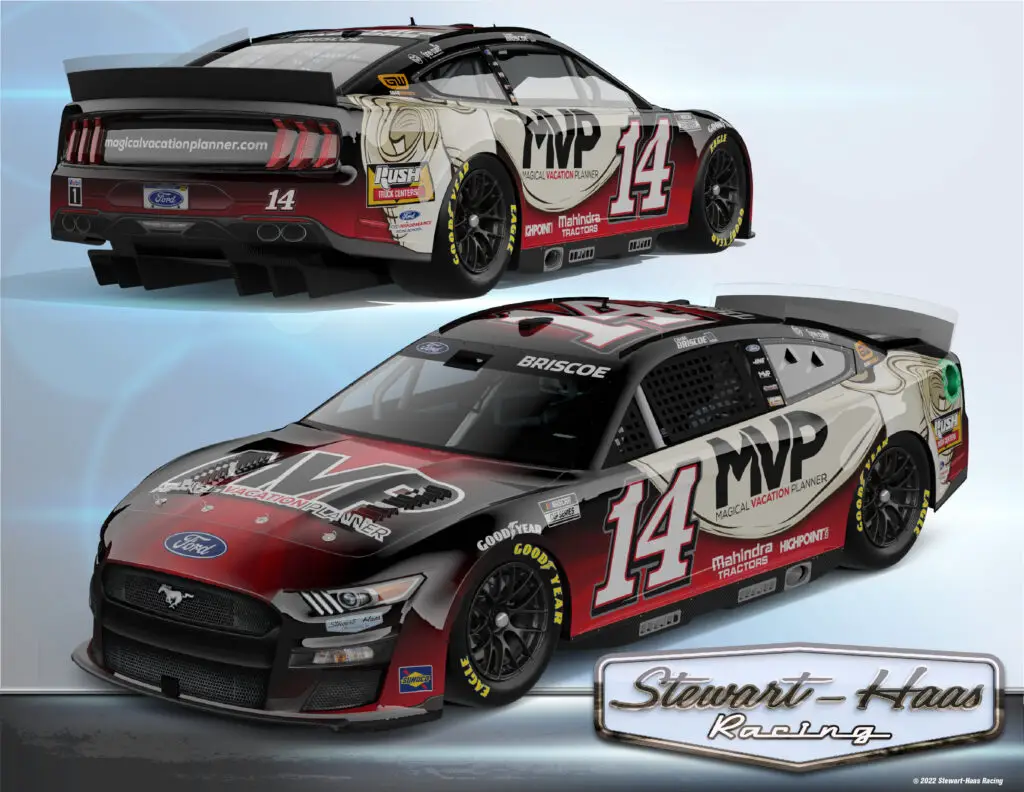 Stewart-Haas, Chase Briscoe Land Five-Race Sponsorship From Magical ...