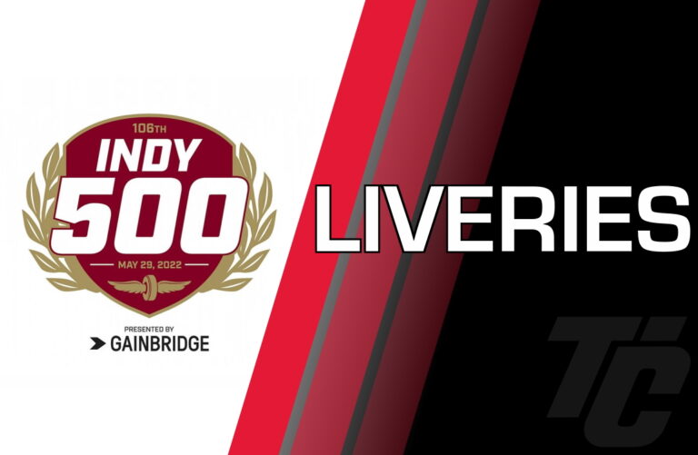 2022 Indianapolis 500 Liveries : TobyChristie.com Indy 500 Coverage