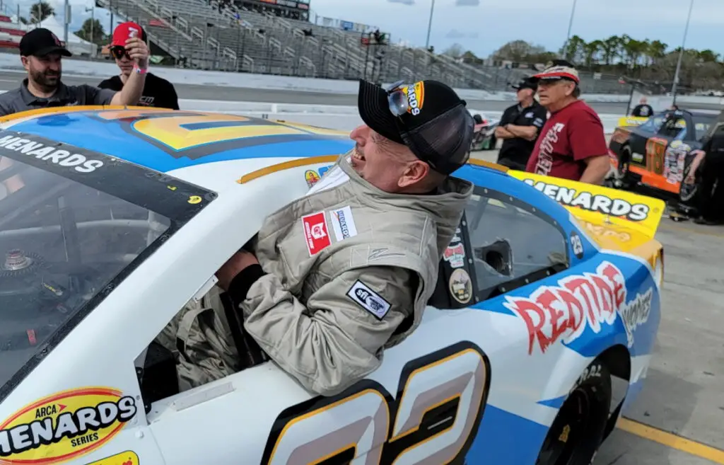 Steve Austin Lands ARCA Ride With Tom Crosby Racing For 2023