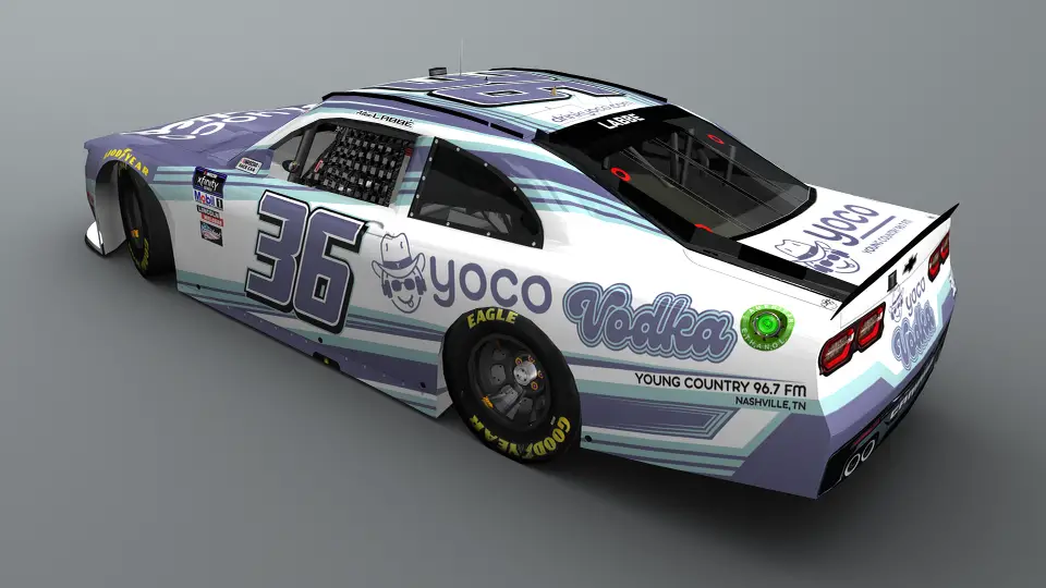 Alex Labbe, DGM Racing Partnering with Polow Da Don, YoCo Vodka at ...