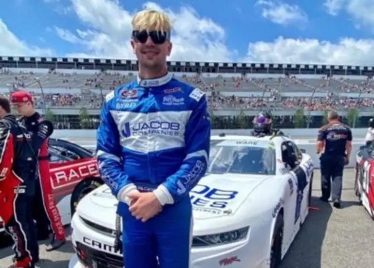 Carson Ware Reinstated by NASCAR Following 2021 Suspension