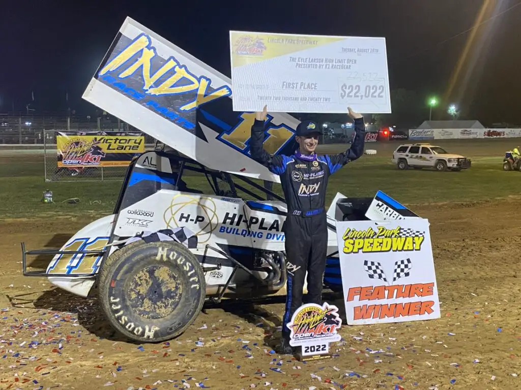 Buddy Kofoid Wins First High Limit Racing Sprint Car Race at Lincoln ...