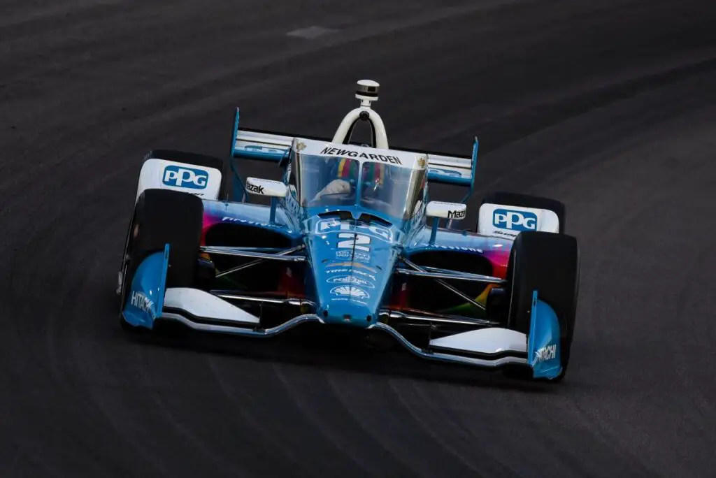Josef Newgarden Storms to Victory at World Wide Technology Raceway ...