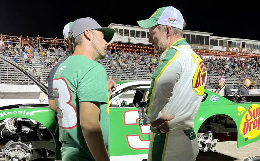 Dale Earnhardt Jr. Paces CARS Tour Late Model Stock Practice at North ...